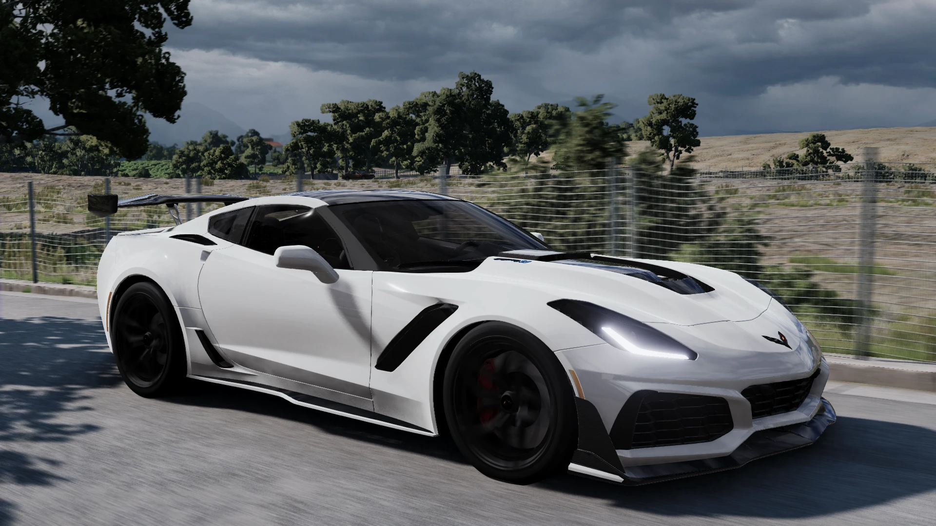 Chevrolet Corvette C7 [ ZR1,Targa ZR1,Etc ] Update V2 - BeamNG.drive